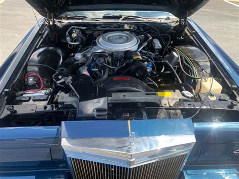 1979 Continental Mk V Engine Barn Finds
