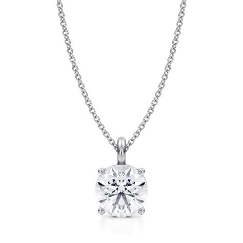 Lab Grown Diamond Tennis Necklace Michael Gabriels