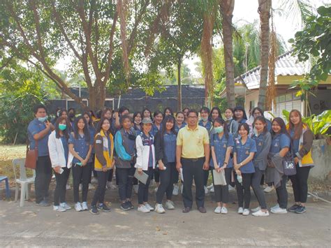 ขอขอบคุณคุณนุกูล มงคล หัวหน้างานบำบัดน้ำเสียและขยะมูลฝอย ที่ให้การต้อนรับคณะนักศึกษา วทบ อนามัย