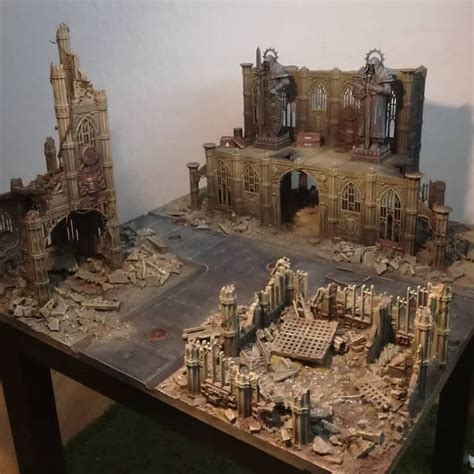 Pin By Ditlev Lysholt On Killteam Boards Warhammer Terrain Wargaming Terrain 40k Terrain