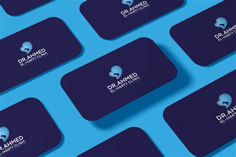 Dr Ahmed Elharty Branding On Behance