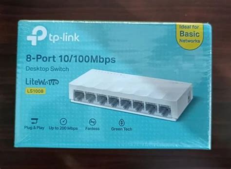 Ports Tp Link Network Switch Mbps At Piece In Karnal Id