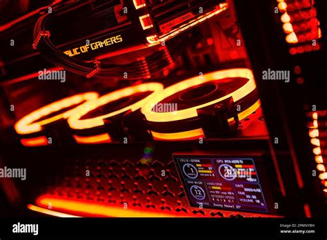 Milan Italy 14 April 2023 Elevate Your Gaming Setup With A Custom