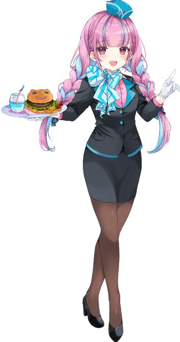 Minato Aqua Hololive Drawn By Hinakisara Danbooru