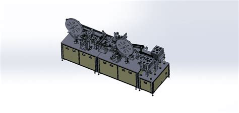 Fully Self Assembly Line Drawing Mechstream