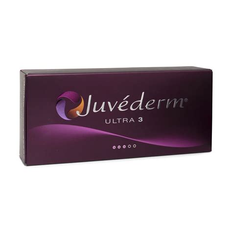 Juvederm® Ultra 3 Filler Boutique