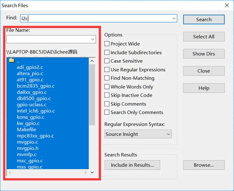 Source Insight 工具栏图标功能介绍 Csdn博客