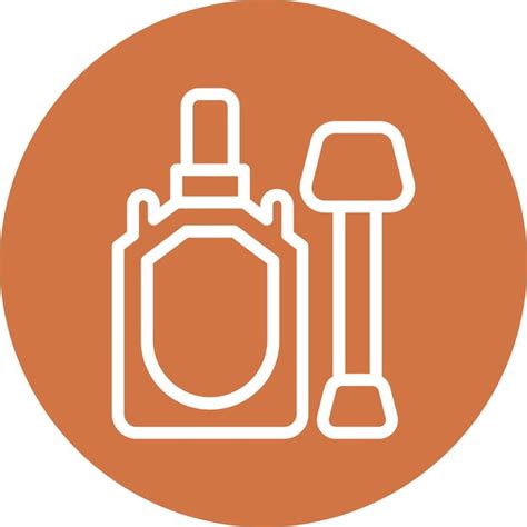 Premium Vector Correction Fluid Icon Style