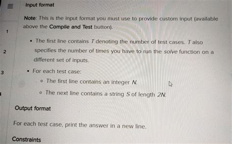 Solved Digit Sum You Are Given A String Of Length 2n