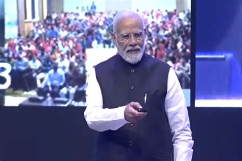 India Mobile Congress Pm Modi Says Indias Startup Ecosystem Among Top