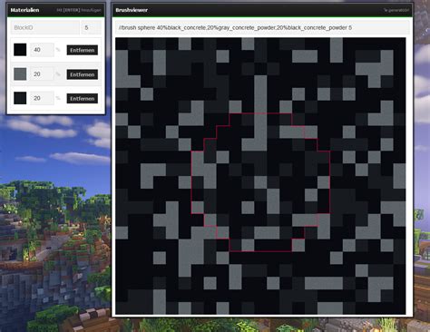 Worldedit Brush Generator Minecraft Forum