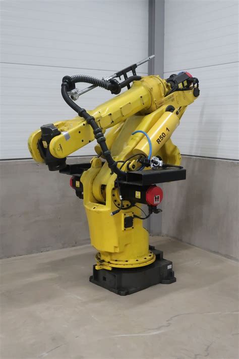 Industrial Robot Fanuc S 420if Ps Auction We Value The Future Largest In Net Auctions