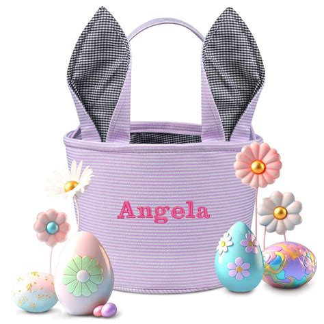 Personalized Easter Baskets Pemirsayo Easter Basket For
