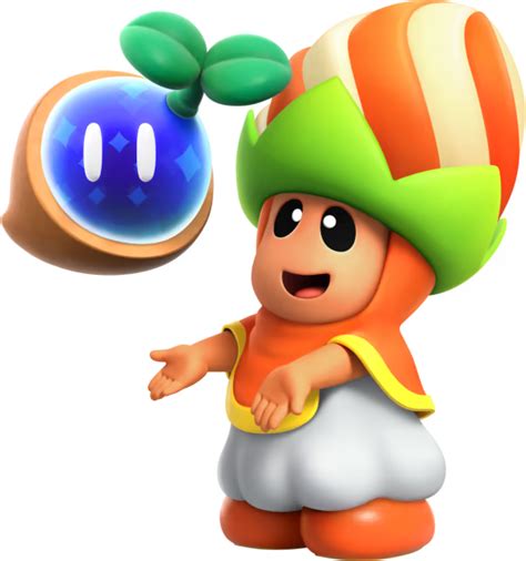 Wonder Seed Super Mario Wiki The Mario Encyclopedia