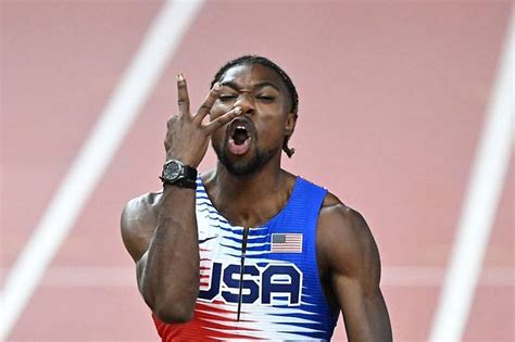 ‘단거리 3관왕 노아 라일스 볼트 잇는 육상 단거리 황제 우뚝