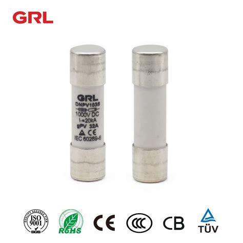 Pv Fuse Links 1000vdc Pv Fuse 10 38 2a 30a Grl Gruop