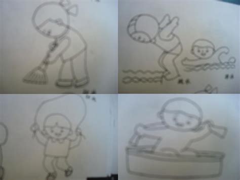 苏教小学美术六上《第8课画人物》ppt课件 文档之家