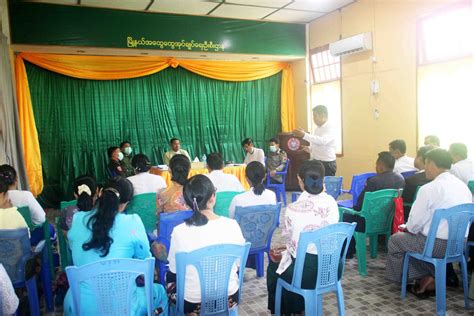 ၂၃ ကြိမ်မြောက် မြန်မာ့ရိုးရာယဉ်ကျေးမှု အဆို၊ အက၊ အရေး၊ အတီးပြိုင်ပွဲ ကျင်းပရေးကော်မတီ လုပ်ငန်းည