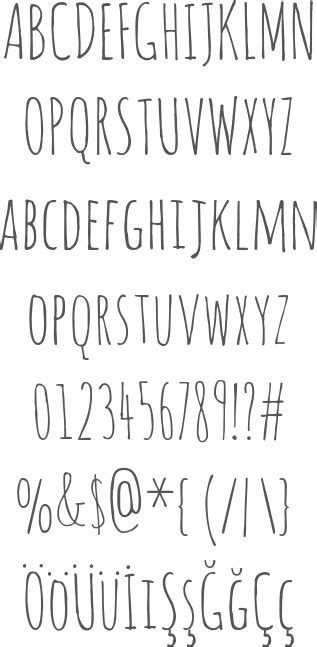 Amatic SC Font Free Cufon And CSS Web Fonts Font Face Library