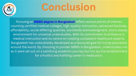 Ppt Mbbs In Bangladesh A Comprehensive Guide Powerpoint Presentation