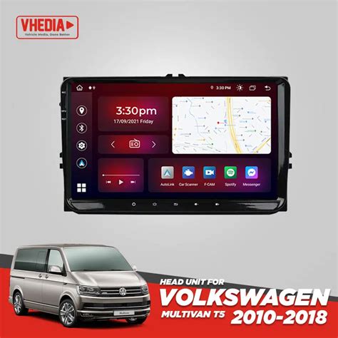 Bundle Of Volkswagen Multivan T5 Head Unit 2010 2018 Vhedia