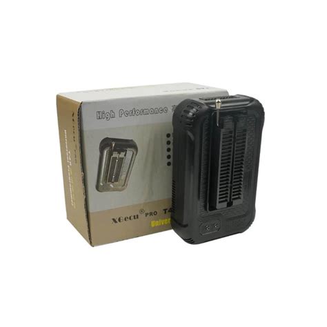 Kit Programador T48 Pro Bios Compatible Con Tl866 Socket