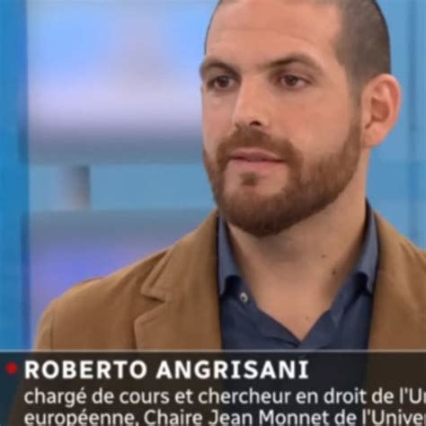 Roberto Angrisani Laval University Québec Ulaval Faculty Of Law Research Profile