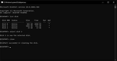 Best Way To Format A Hard Drive Using Cmd With Diskpart