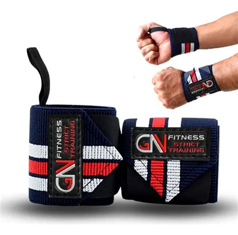 10 Muñequeras Deportivas Para Crossfit O Gym 10 Pares Gn Meses Sin