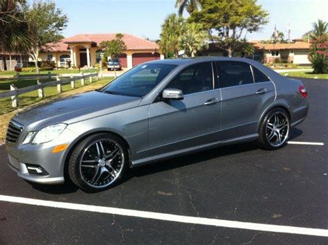 Mercedes Benz E Class Performance Modifications Mbworld