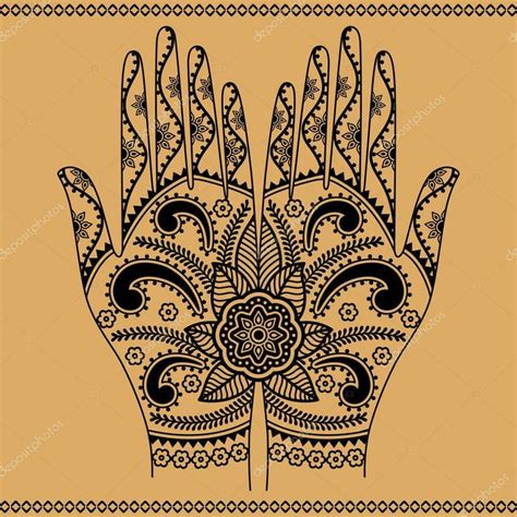 Pin By M A On Hands Henna Designs Hand Henna Drawings Hand Drawn