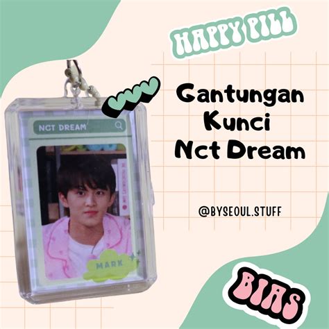Jual Gantungan Kunci Key Chain Nct Dream Akrilik Shopee Indonesia