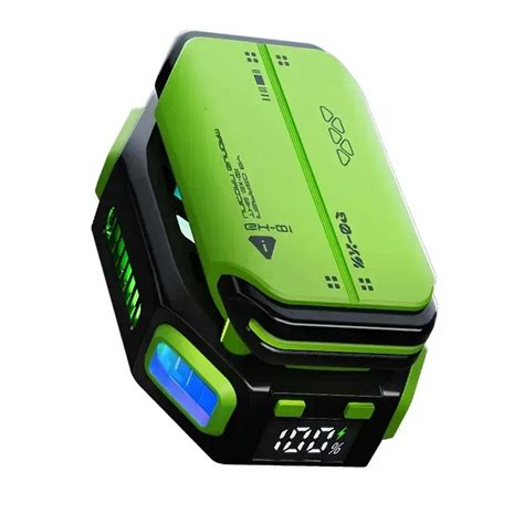 X111 Mobile Phone Magnetic Semiconductor Coolng Fan Radiator With 7