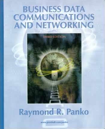 Sell Buy Or Rent Business Data Communications And Networking Rd E