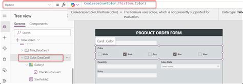 Create Multi Select Checkboxes In Power Apps From A Sharepoint List