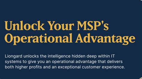 Liongard On Linkedin Msp Tour Liongard Makeitroar