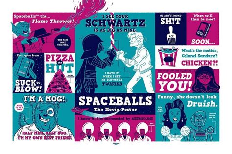 Ian Glaubinger On Instagram Spaceballs The Movie Poster First Of
