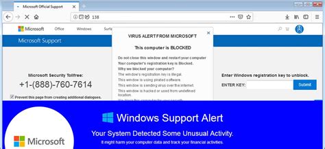Tech Support Scams Using Multiple Obfuscation Methods To Bypass Detection