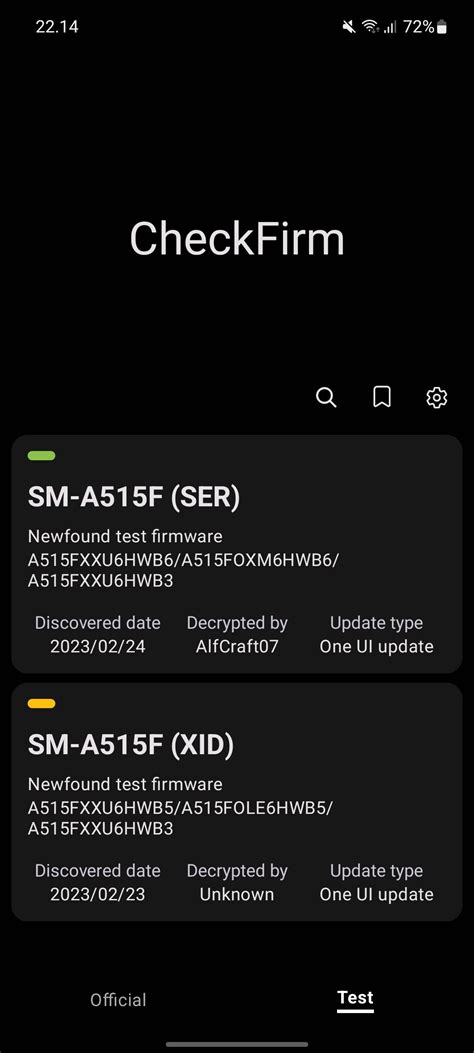 Samsung A51 Software Samsung Members