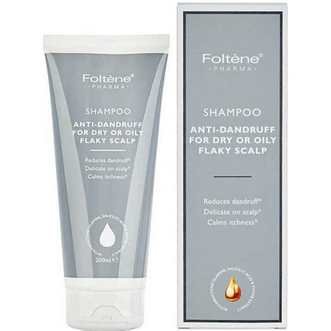 Шампоан против пърхот Foltene За мазен скалп 200 мл Emag Bg