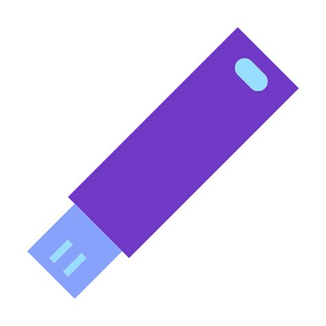 Usb Connector Generic Color Fill Icon