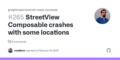 Streetview Composable Crashes With Some Locations · Issue 265