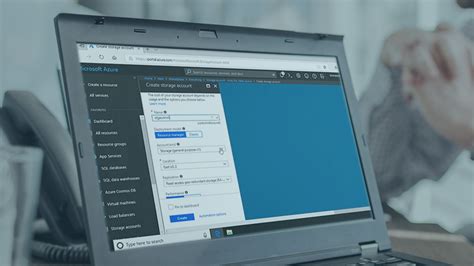 Creating And Configuring Microsoft Azure Storage Accounts