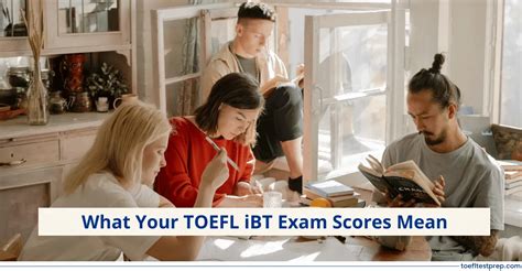 What Your Toefl Ibt Exam Scores Mean