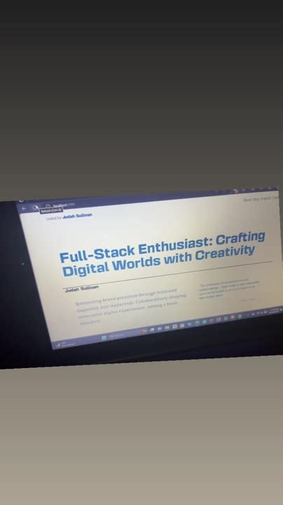 New Animations Coming Soon Reactjs Framermotion Nextjs Sanity Portfolio Judah Sullivan