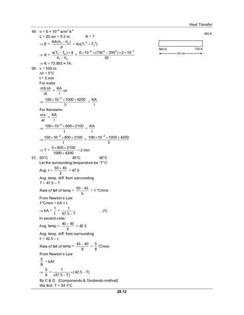 HC Verma Class Physics Part Solutions For Chapter PW