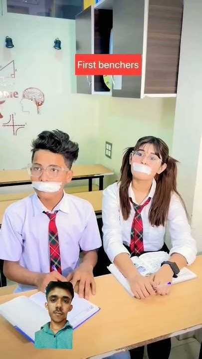 Back Benchers Vs First Benchers 😄 Comedy Gulshankalra07 Funny