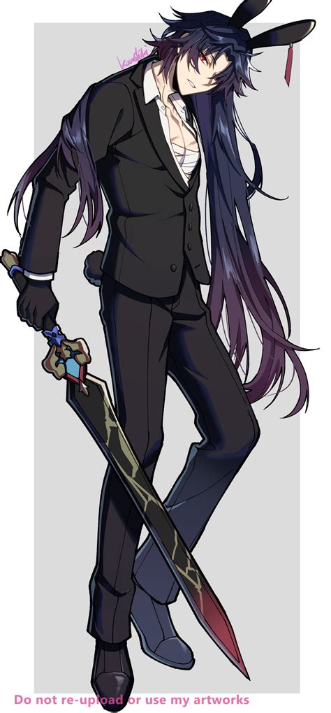 Blade Honkai And 1 More Drawn By Kurashiki00 Danbooru