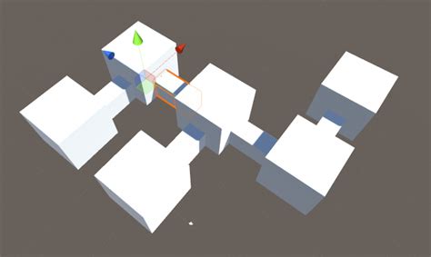 Unity Creating A Maze Like Space With Many Rooms Basics STYLY