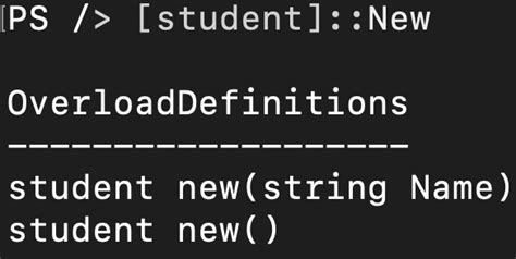 Powershell Classes Getting Started